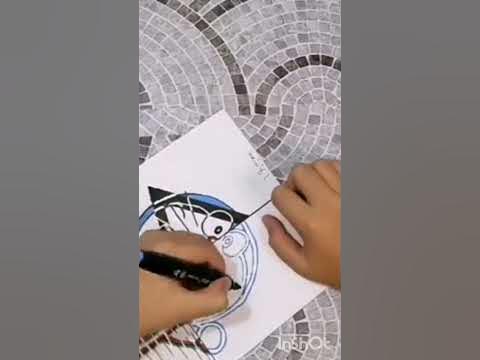 رسمة اربع اقسام p. 3 | #challenge #reels #shorts #رسم - YouTube