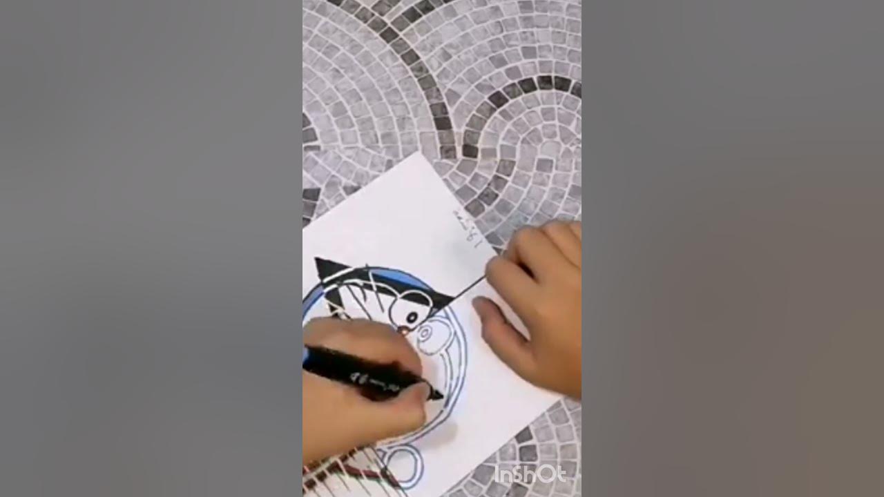 رسمة اربع اقسام p. 3 | #challenge #reels #shorts #رسم - YouTube