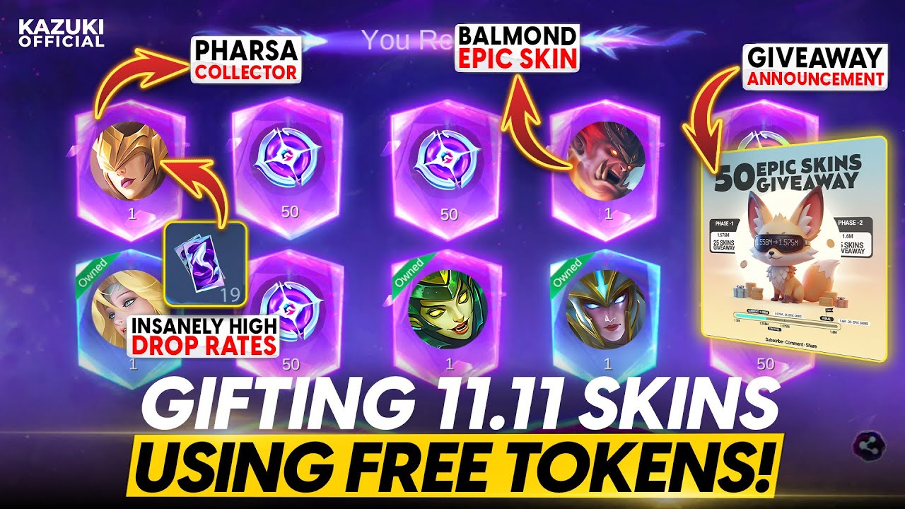 IS PHASE 1 ENOUGH FOR LEGEND SKIN? INSANE DROP RATES! - YouTube