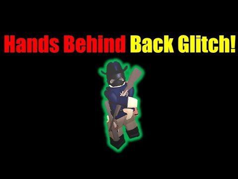 Wild West Hands Behind Back Glitch! (Roblox) - YouTube