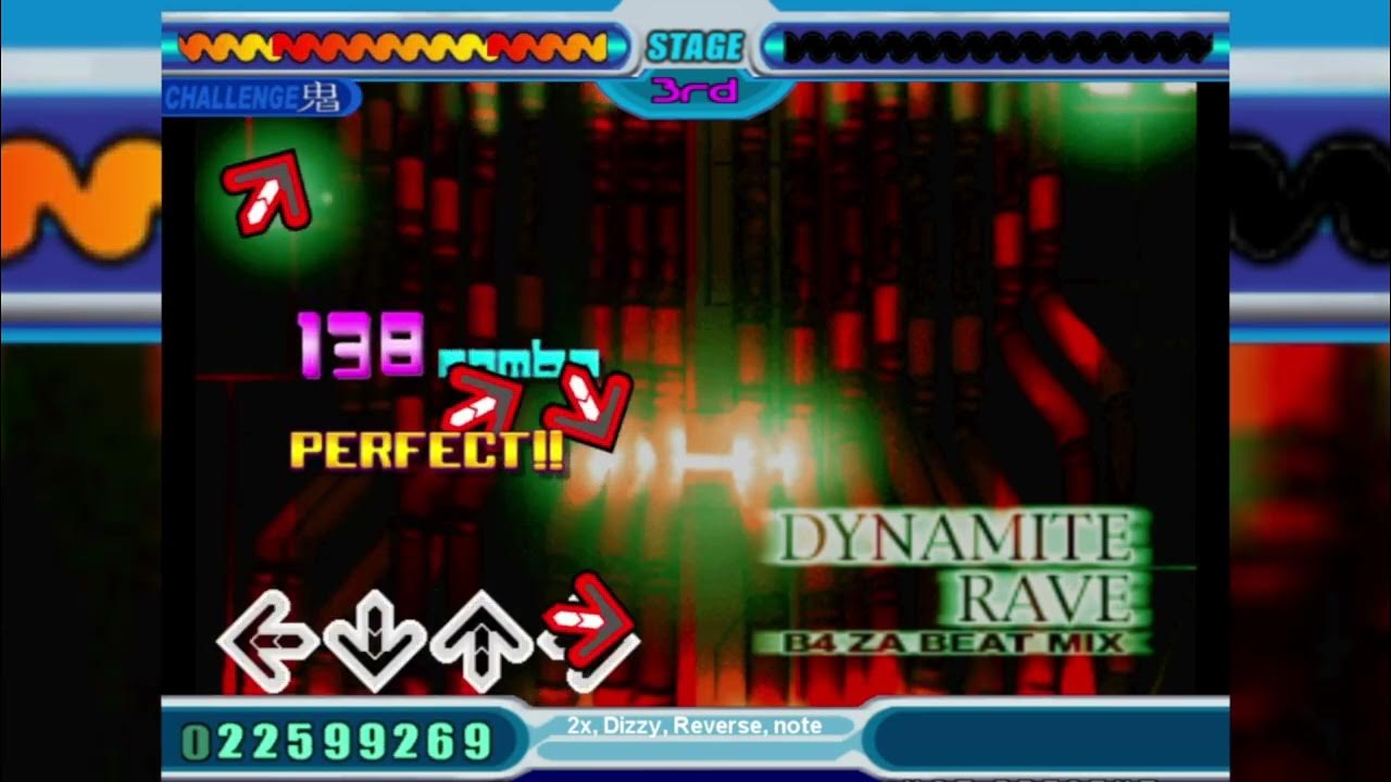 DYNAMITE RAVE | NAOKI | DDR 7 | DDRMAX2 - YouTube