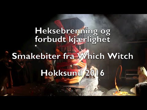 21 04 16 Which Witch musikal - YouTube