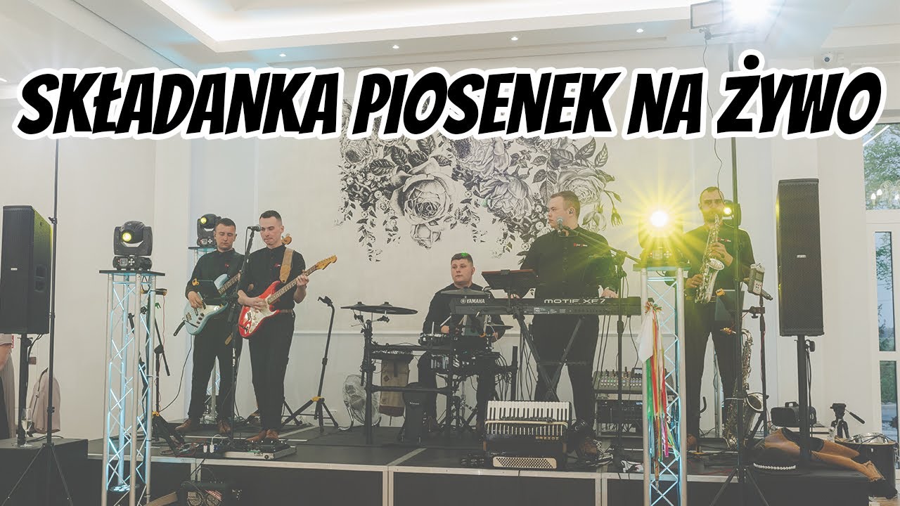 Zespół New Time - Składanka piosenek NA ŻYWO 2024 (SKOLIM,FIGO ...