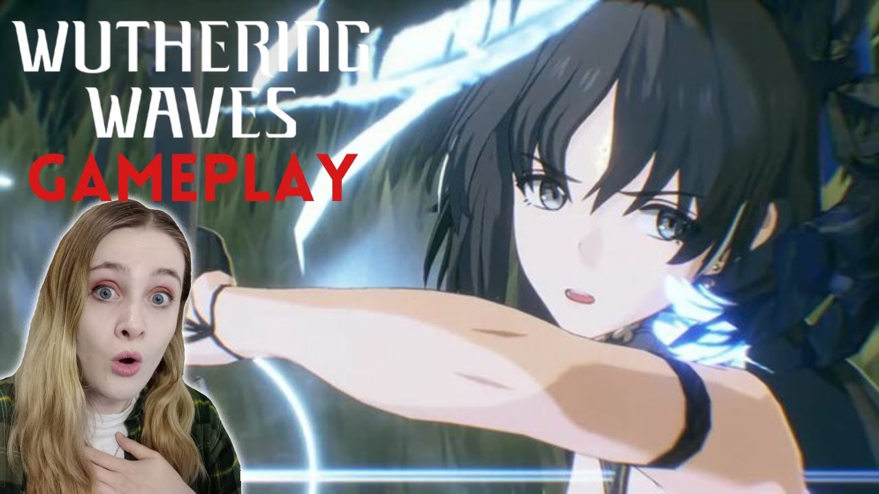 WUTHERING WAVES BETA FOOTAGE LOOKS INCREDIBLE | Combat & Gameplay footage Reaction - YouTube