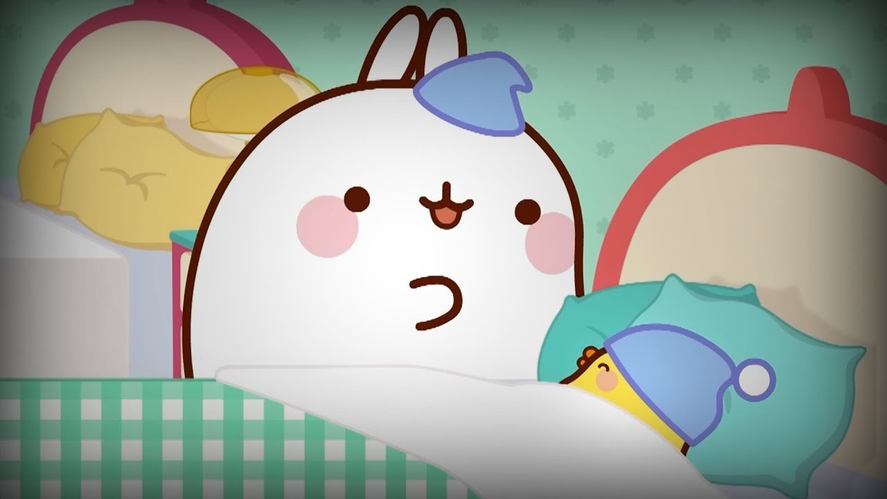 Molang & Piu Piu - The Monster Under The Bed | Season 02 Episode 42 ...