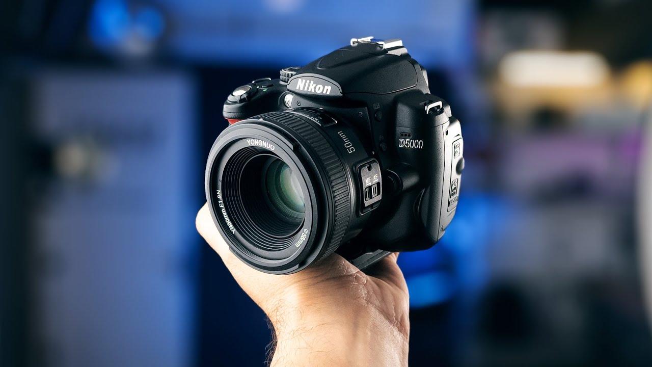 Nikon D5000 Menos de R$900 - YouTube