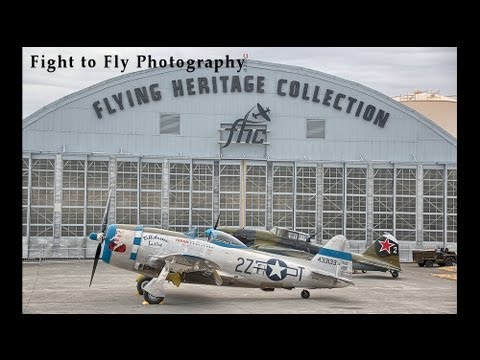 Ground Attack Day - IL-2, P-47, P-51, F7F - YouTube