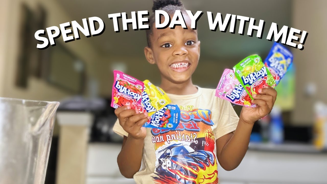 Day in the life with the famous koolaid kid - YouTube