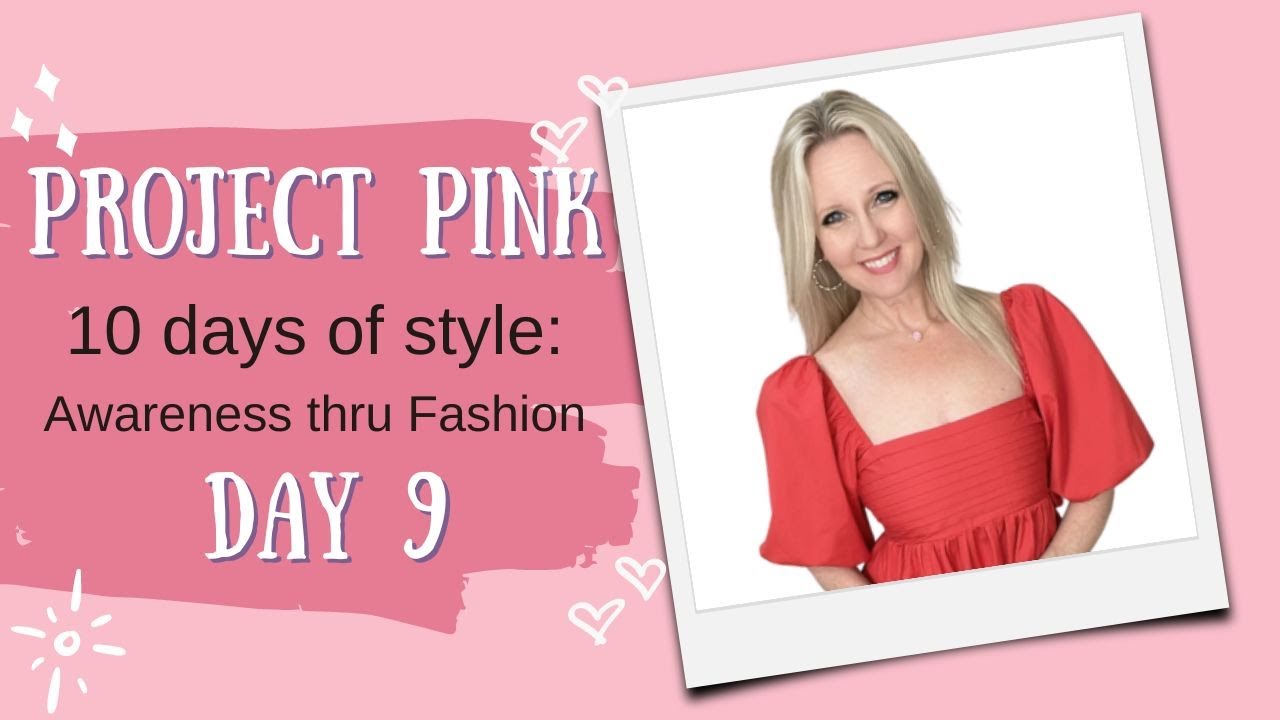 Let's Talk Prints! Day 9 of Project Pink - Styling 10 Days of Pink ...