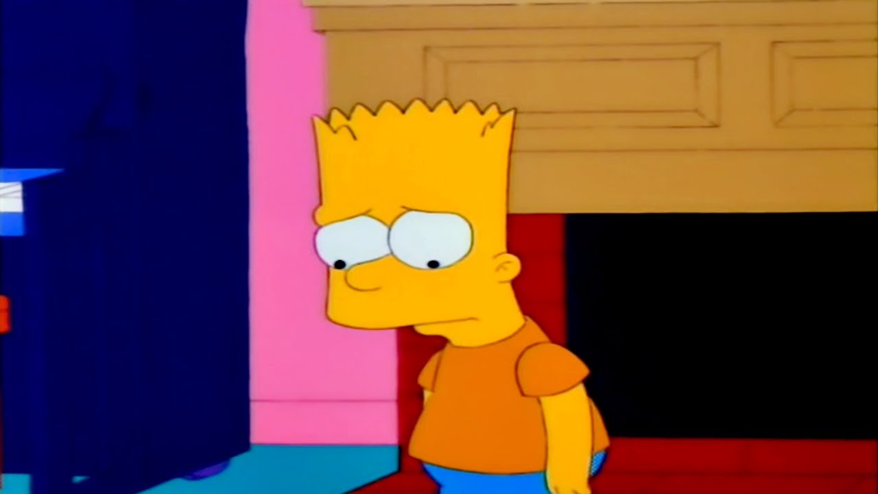 The Simpsons : The Last Letter For Edna - YouTube