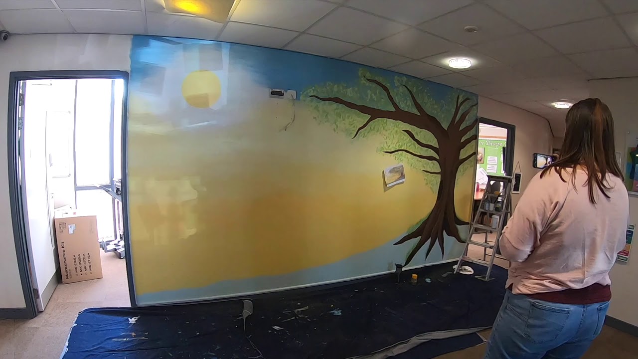 Vision Mural - Walsgrave Academy - YouTube