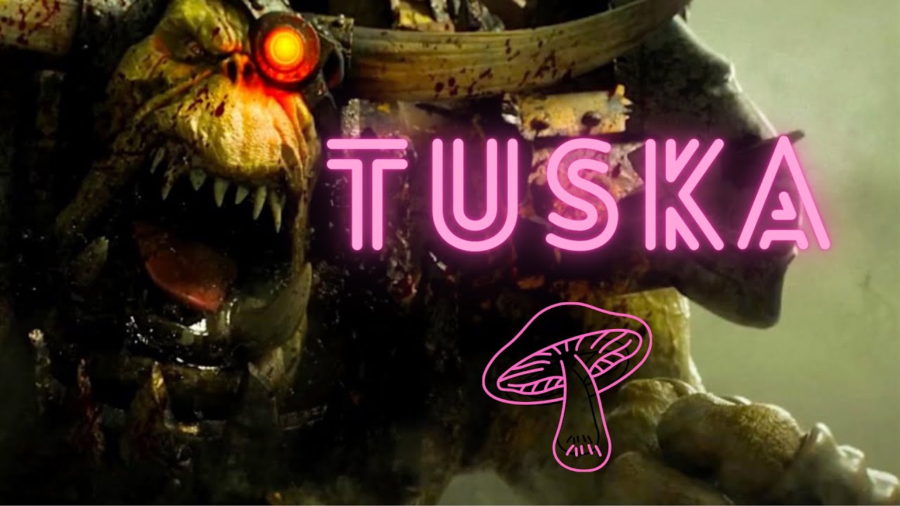 Warhammer 40k Facts Tuska da Daemon-Killa Orkz - YouTube
