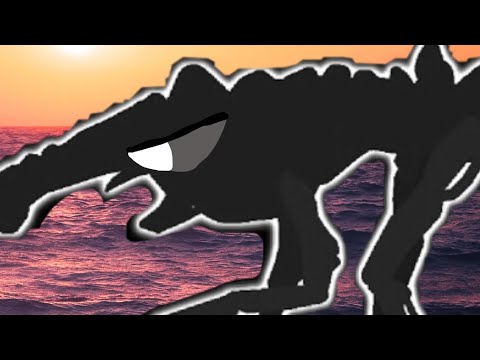 Day 18 vs mega shark and Mecha shark (Trevor Henderson vs mega shark saga) part 3 sticknodes ...