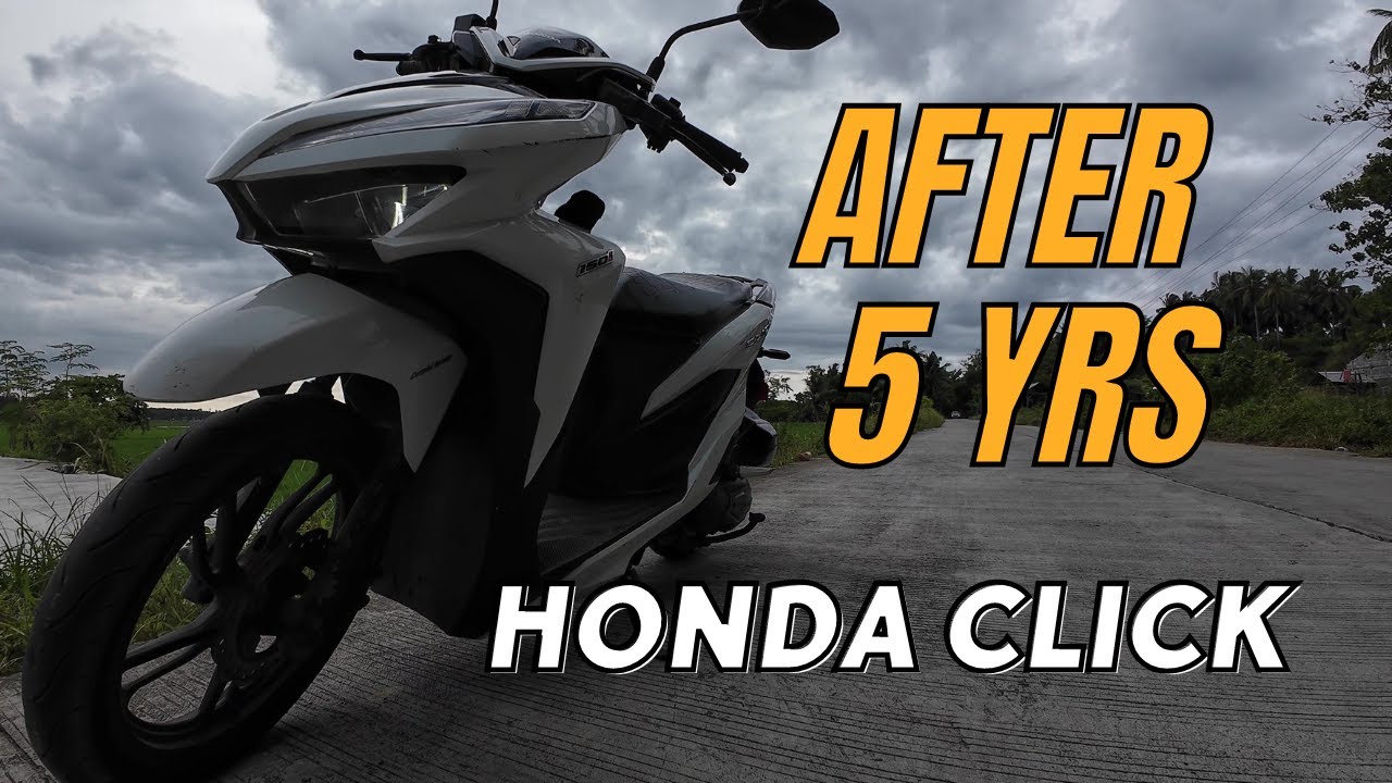 Honda Click Review After 5 years - YouTube
