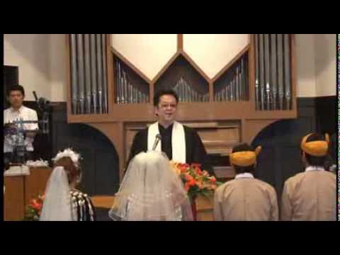 Kachin Wedding Japan,San Awng Li & Nang Htoi - YouTube