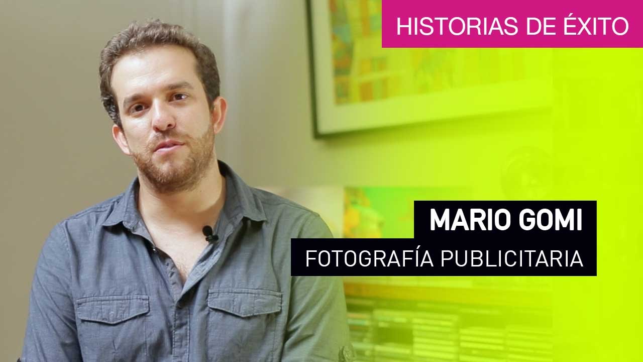 Mario Gomi: Fotógrafo publicitario y fotógrafo de naturaleza - YouTube
