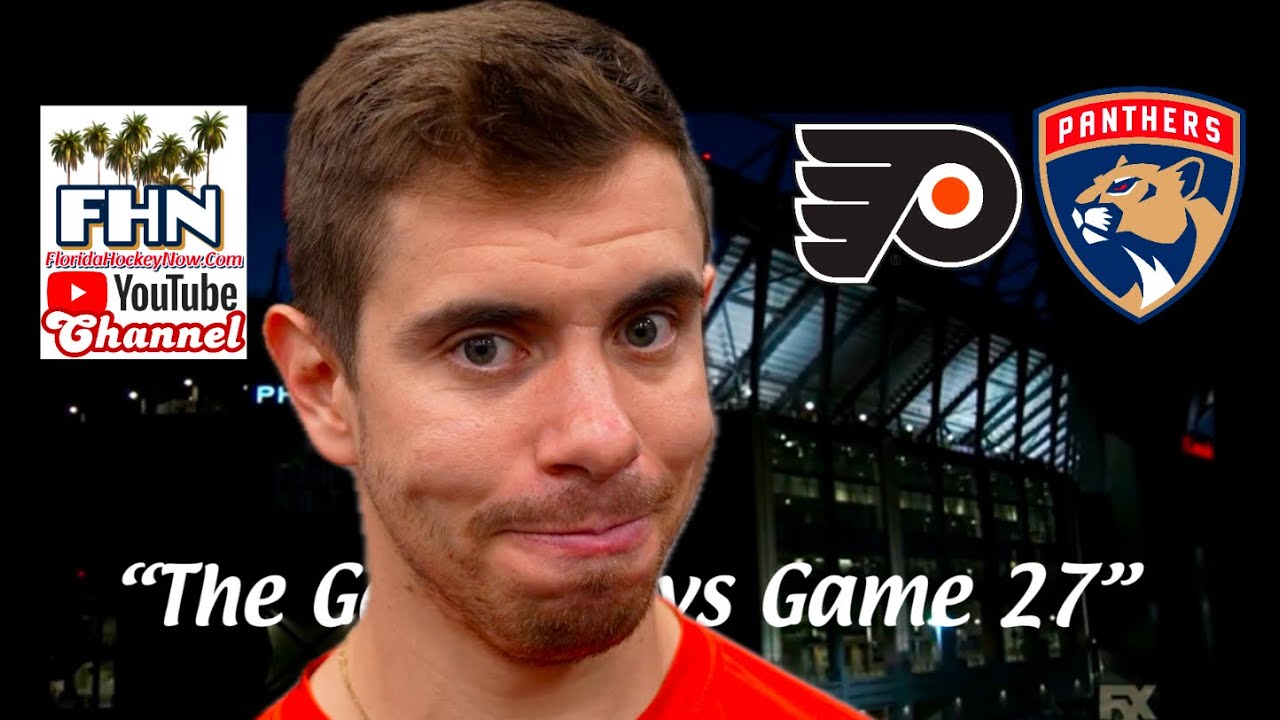 Evan Rodrigues, Panthers Postgame: Florida Gives Up Lead, Rallies to ...