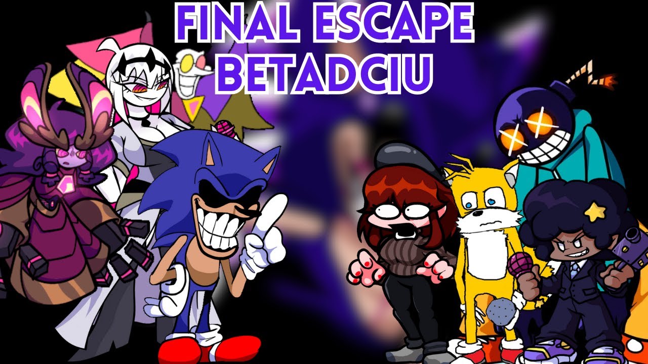 Final Escape But Every Turn A Different Cover Is Used (FnF Final Escape ...