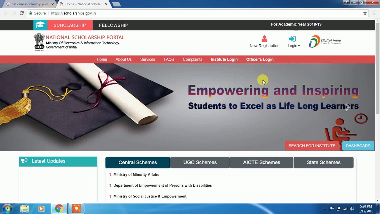 How To Delete Application Id In National Scholarship Portal YouTube how-to-delete-application-id-in-national-scholarship-portal-youtube