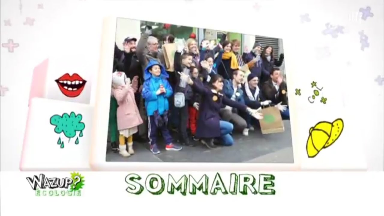 Les Climat'Optimistes sur Gulli pour la Semaine de l'Ecologie - YouTube