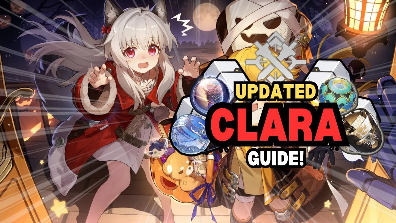 SHE KEEPS GETTING BETTER! | UPDATED 2.4 Clara Guide | Honkai Star Rail ...