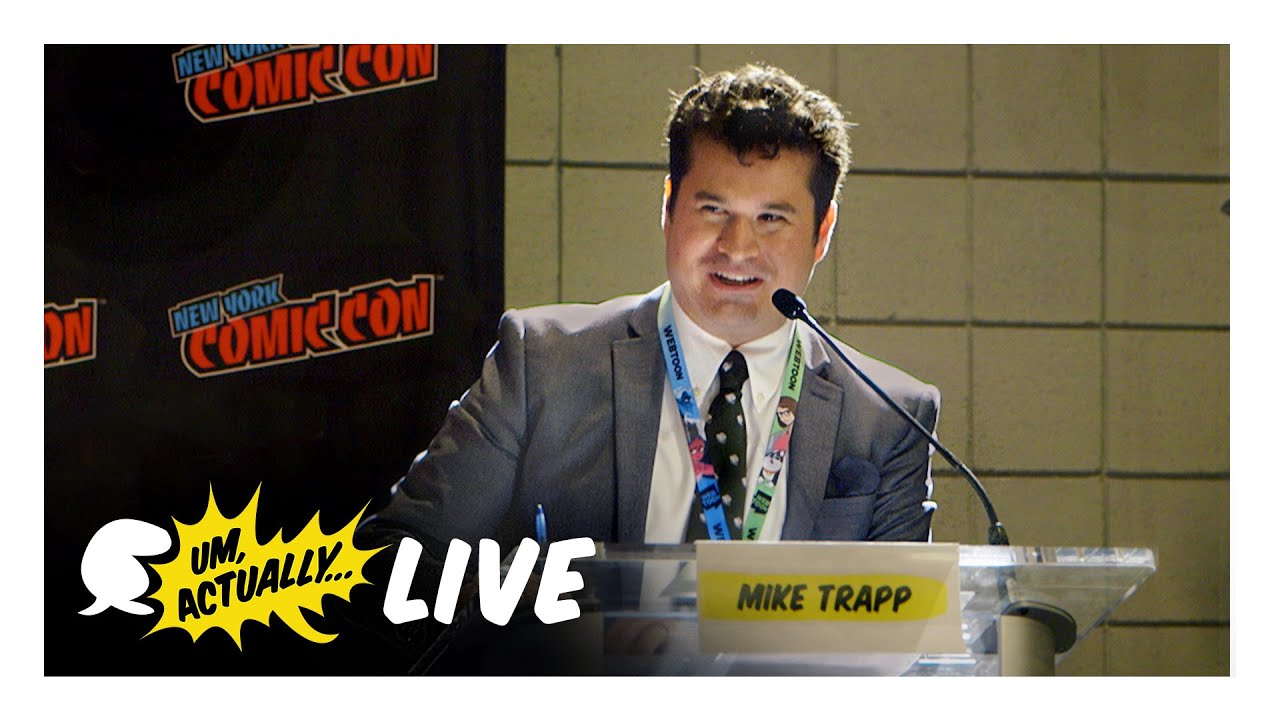 Um Actually LIVE! @ Comic Con (NY) - YouTube