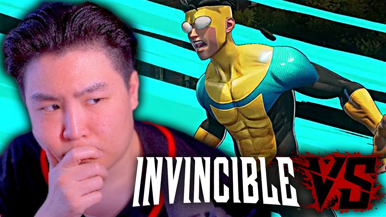 FIRST Look at Invincible VS Gameplay!! [REACTION] - YouTube