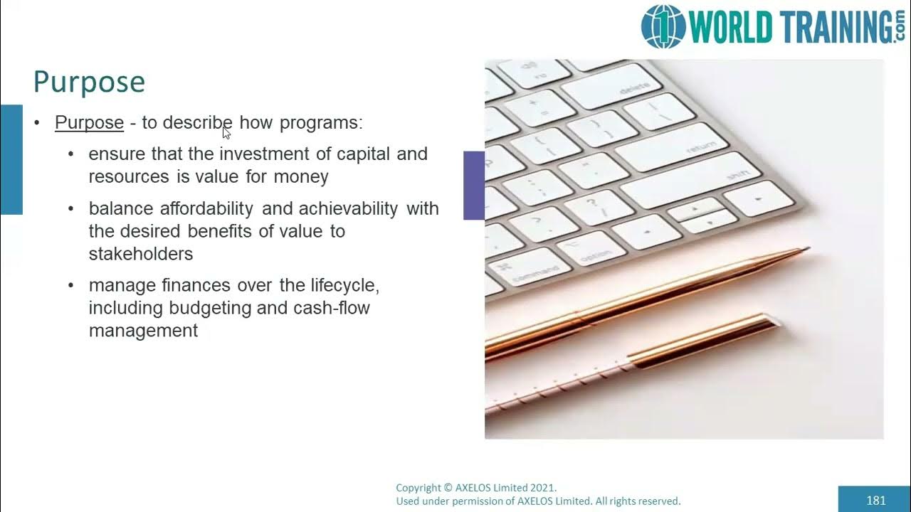 Justification Theme | MSP Foundation | Project Management | Certifications AXELOS|1WorldTraining ...