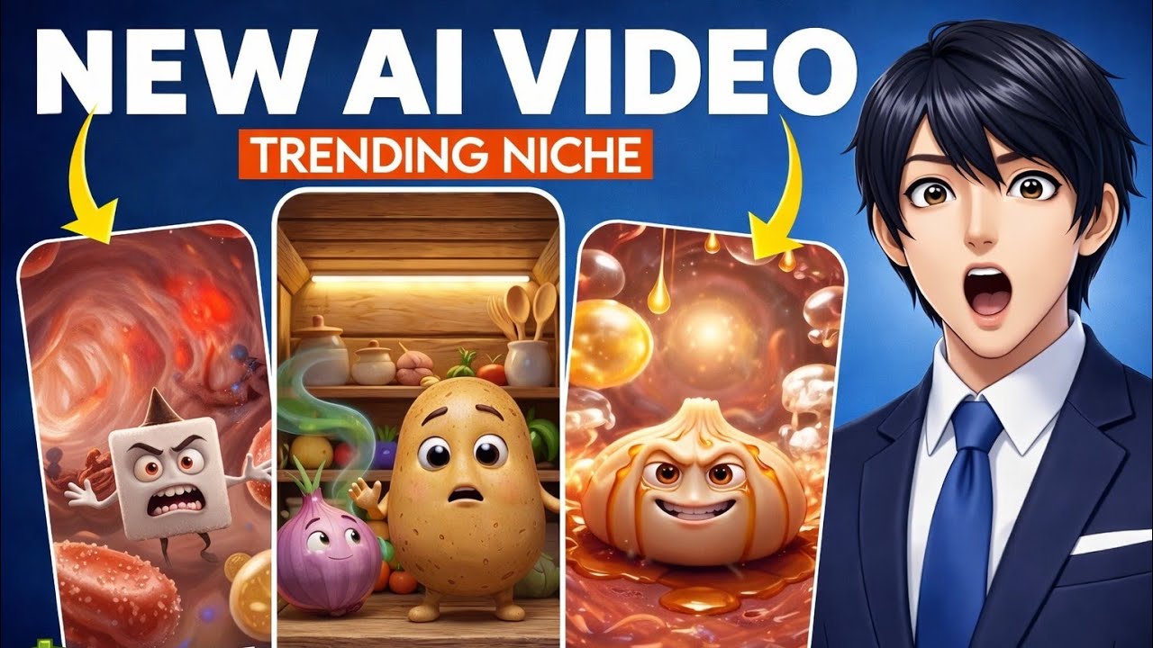 Viral Object Talking Videos Create in just two minutes || Step by Step ...