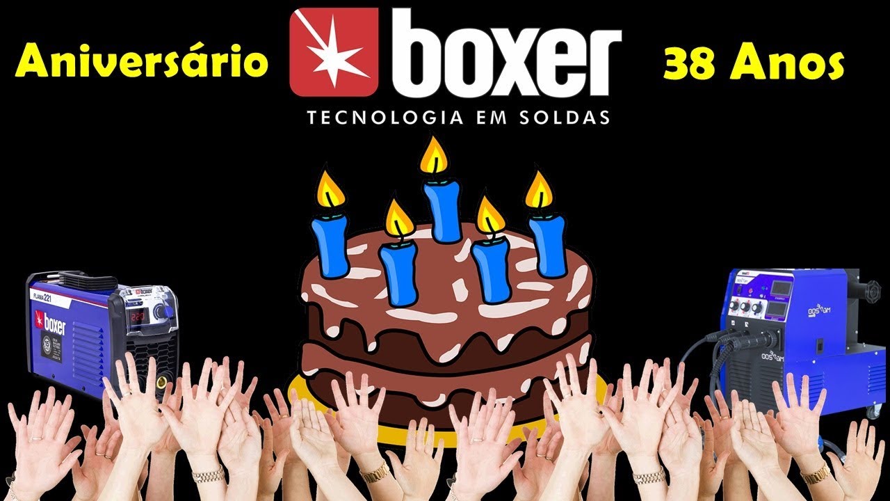 Aniversário Boxer Soldas - YouTube