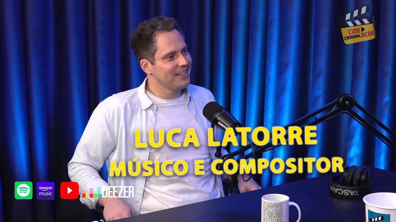 Carím Feres entrevista o músico e compositor Luca Latorre - YouTube