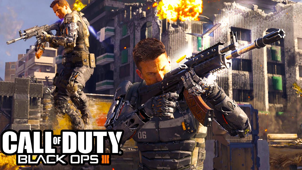 Call of Duty: Black Ops 3 - COD BLACK OPS 3 MULTIPLAYER! w ...