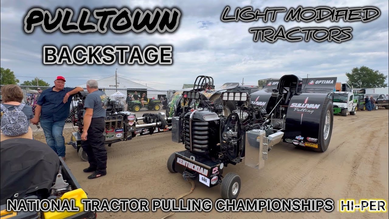 FRAME TWISTING 7,000 HP LIGHT MODIFIED TRACTORS BACKSTAGE NATIONAL ...