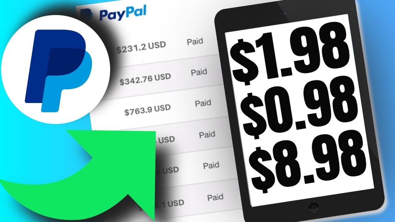 EARN PAYPAL MONEY ! (Make Money Online 2020) - YouTube
