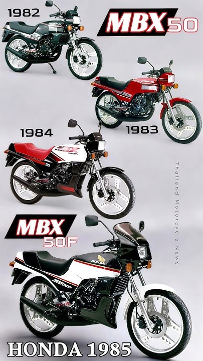 เรื่องราวของ Honda MBX50: 7.2 แรงม้า โช๊คเดี่ยว Pro-Link 50c.c. 2 จังหวะ ไซส์เล็กแต่ใจใหญ่‼️ ...