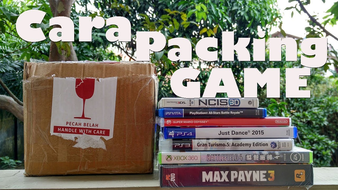 [Tutorial] Cara Packing Game yang Baik dan Benar - YouTube
