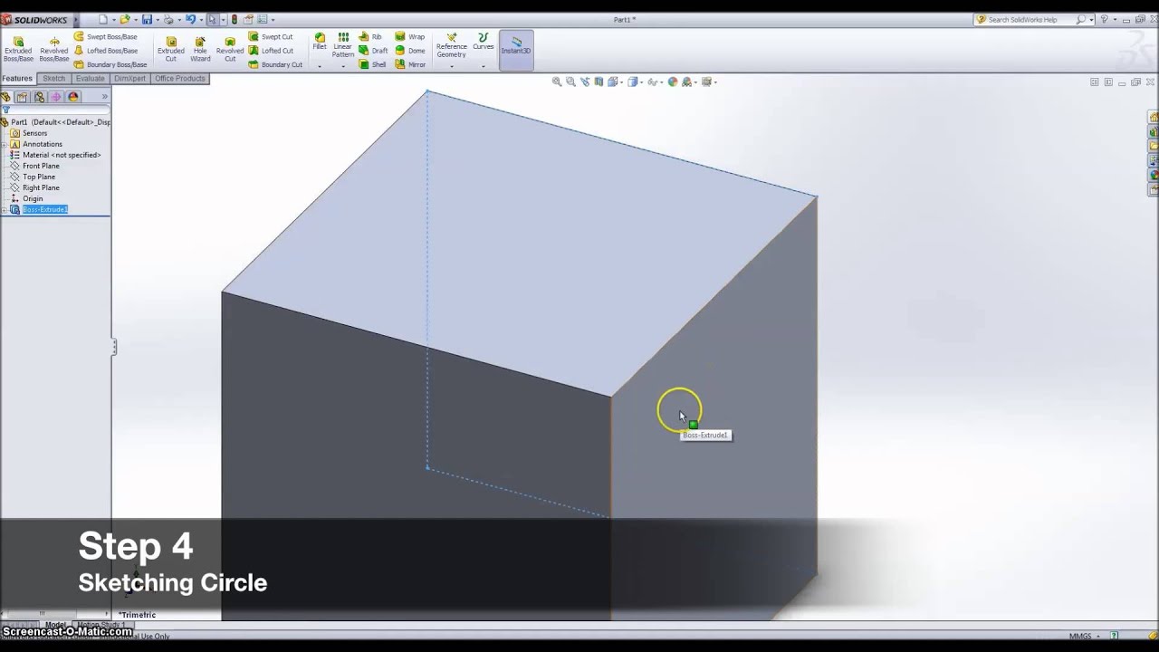 SolidWorks Basics Creating A Box YouTube solidworks-basics-creating-a-box-youtube