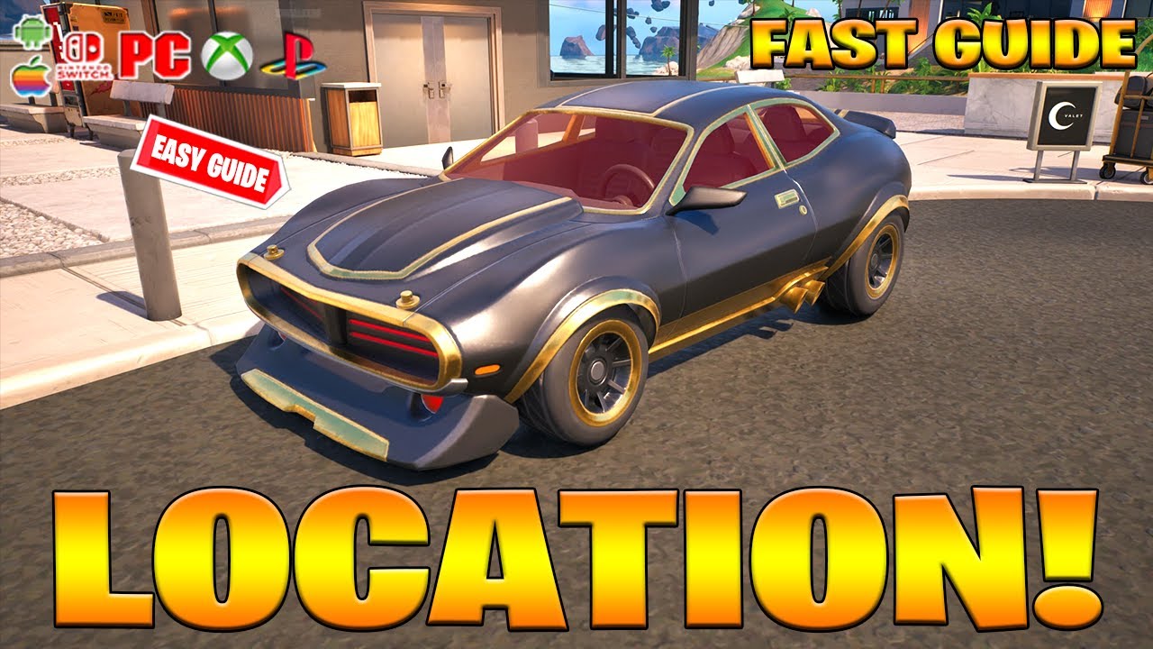 Where to find Thorne's, Nitro Fang Vehicle Location in Fortnite! (How ...
