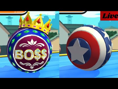 Going Balls Gameplay | USA & Boss Ball | Keep Calm & Enjoy | Live 🇺🇲😎 ...