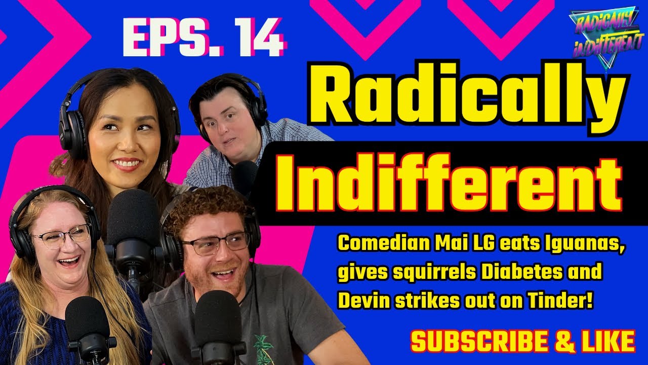 Radically Indifferent Podcast EPS. 14 - YouTube