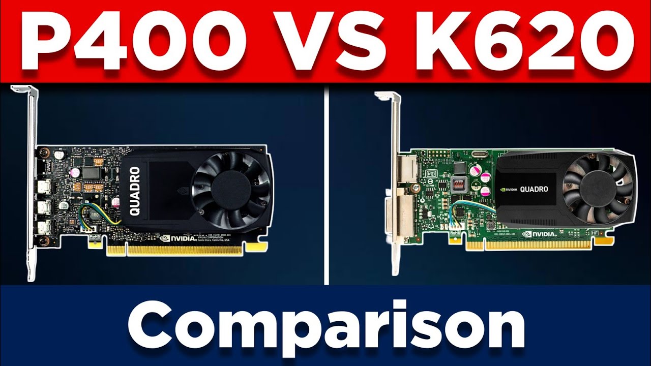 Quadro K620 Vs P400 | Budget GPU Benchmark Test In 2025! - YouTube