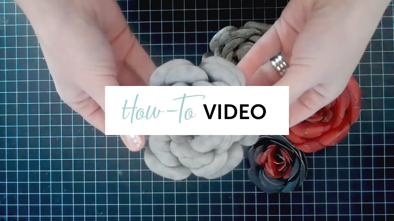 DCWV Inc. Immortal Love Paper Roses - YouTube