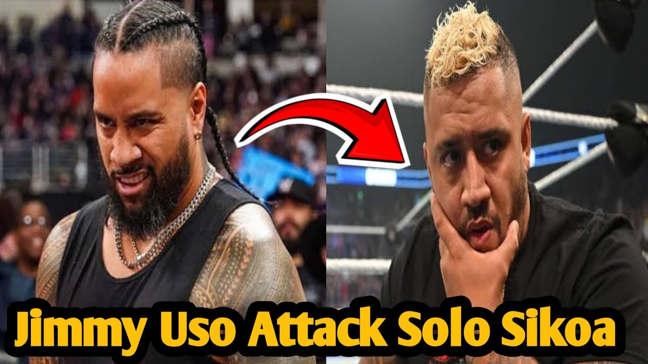 Jimmy Uso Return An Attack Solo Sikoa Or Bloodline Wwe Smackdown Today ...