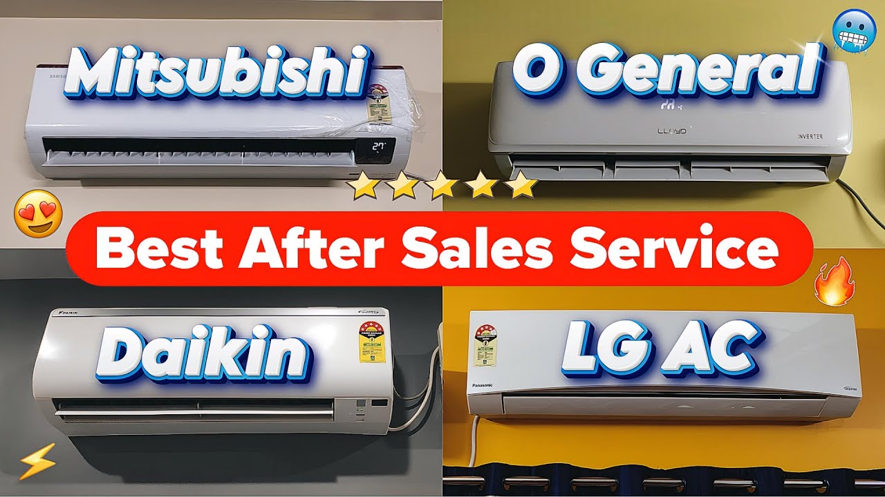 Which Ac Has Best After Sales Service? - YouTube
