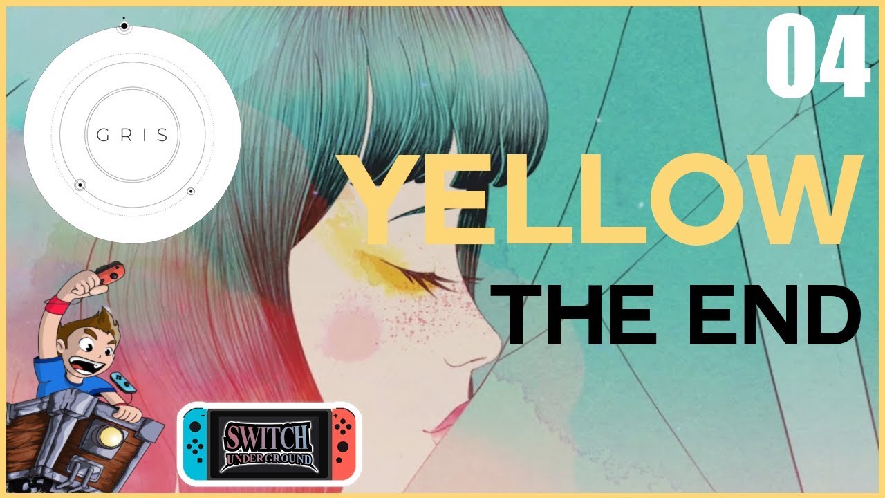 GRIS Bringing Back The Fourth End Color - Yellow Episode 04 The Ending ...