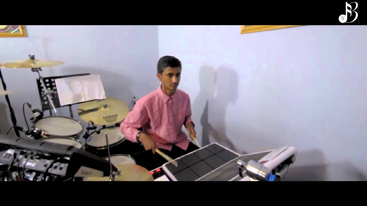 Tamil Drum Cover : Puriyavillai - Rahul Rajkumar - YouTube