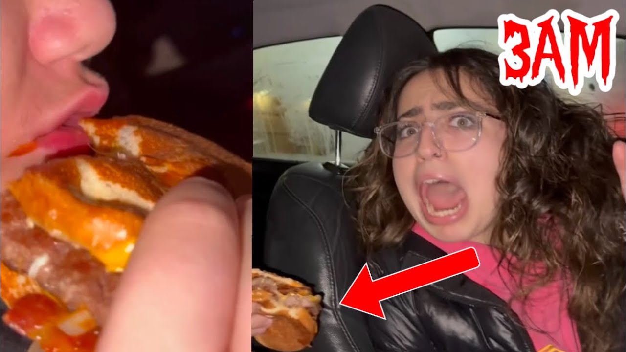 EATING THE ANGEL REESE MEAL AT 3AM!! **DONT TRY AT HOME, SOMEONE TRIED ...