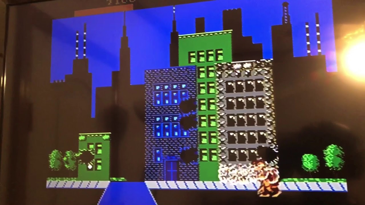 A Angry Bat: Episode 7- RAMPAGE (NES) - YouTube