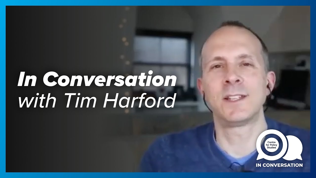 CPS in conversation with Tim Harford - YouTube