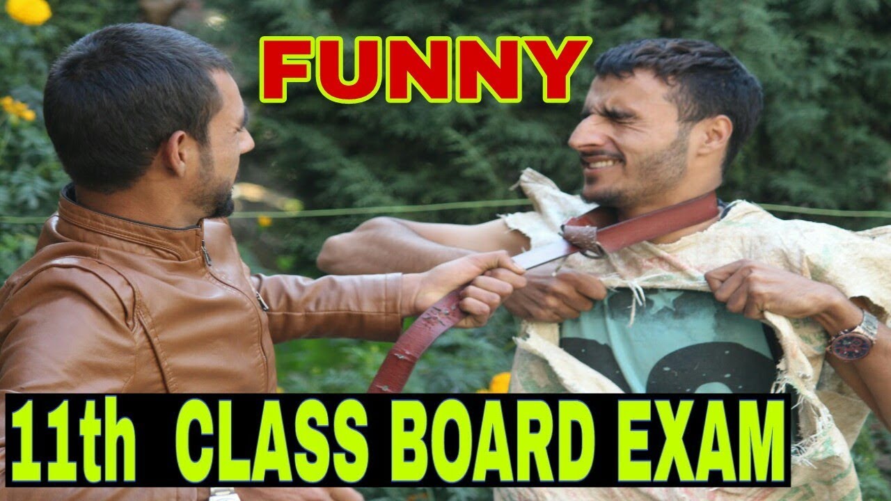 Board Exam Funny Video By Kashmiri Rounders YouTube board-exam-funny-video-by-kashmiri-rounders-youtube